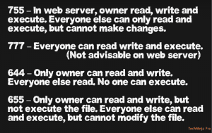 Change File Permissions for Linux | What is chmod 777?