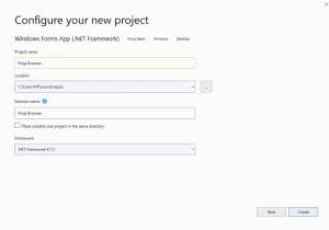 How to Create Your Own Web Browser? - Tech Ninja Pro