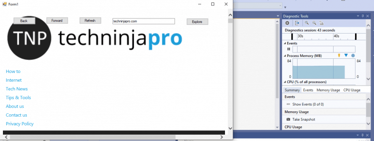 How to Create Your Own Web Browser? - Tech Ninja Pro