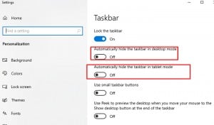 Taskbar not hiding on Windows 10 | Tech Ninja Pro