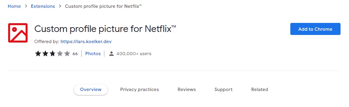 How to create a customized profile picture for Netflix?