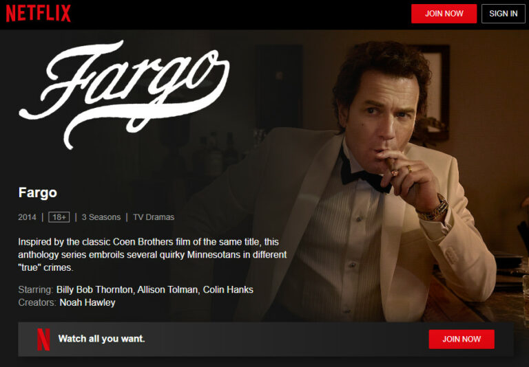Is Fargo on Netflix? September, 2025 [Guide]