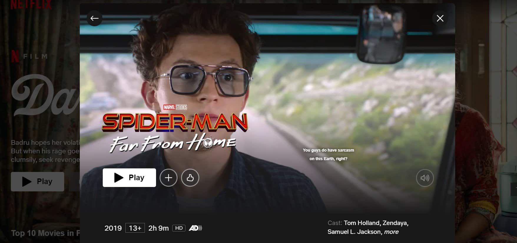 Is Spider-Man: Far From Home On Netflix? April, 2026 [Guide]